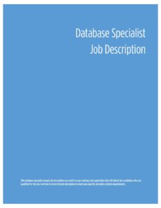 Database-Specialist – HR Insider