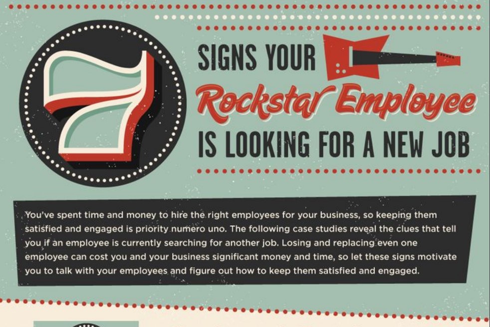 Signs Your Rockstar Employee Is Looking For a New Job – HR Insider