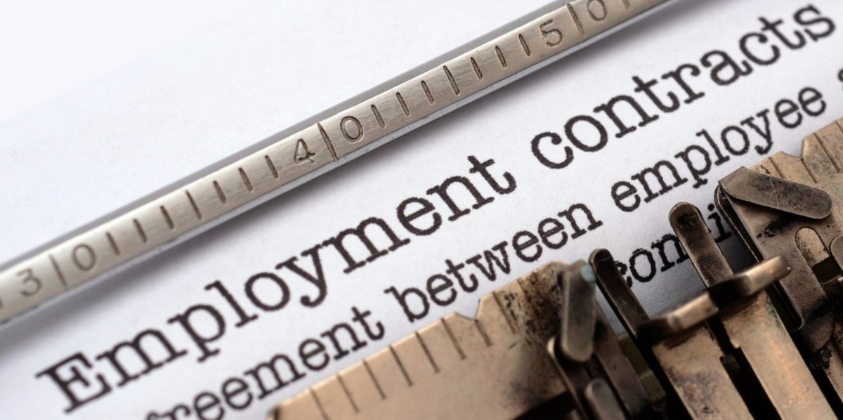 Watch Your (Employment Contract) Language – HR Insider