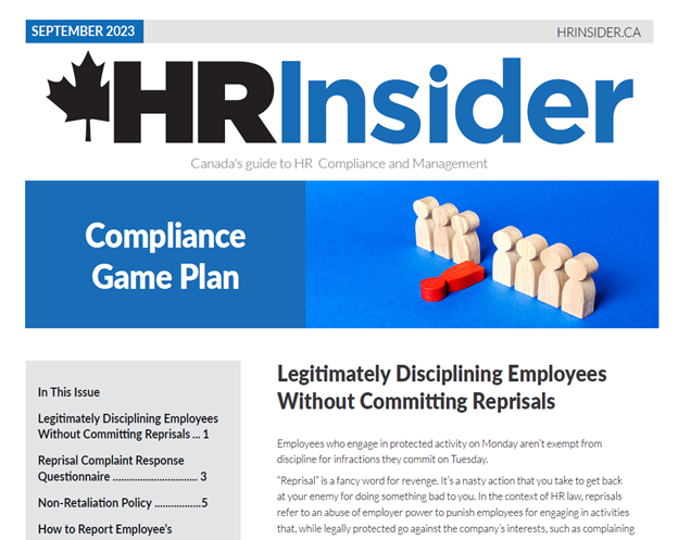 HR Insider Newsletter – September 2023 – HR Insider