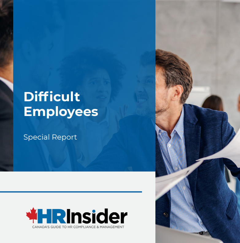 Managing Difficult Employees – HR Insider